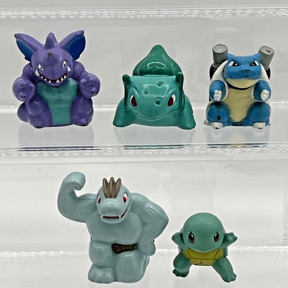 Bandai Namco | Toys | Pokemon Figure Lot Nidoking Squirtle Blastoise ...